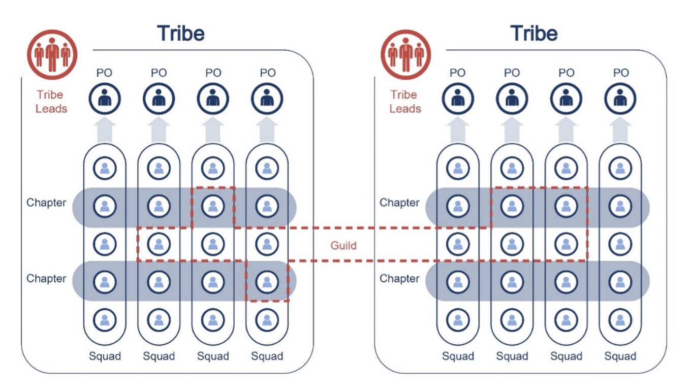 Phase 2: Durchführung der Transformation – Let's Be Agile